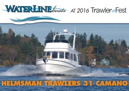 Camano Owners' Information Archives - Waterline Boats