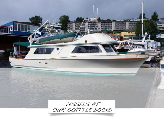 Seattle Yacht Sales | Seattle New & Used Yacht Brokerage
