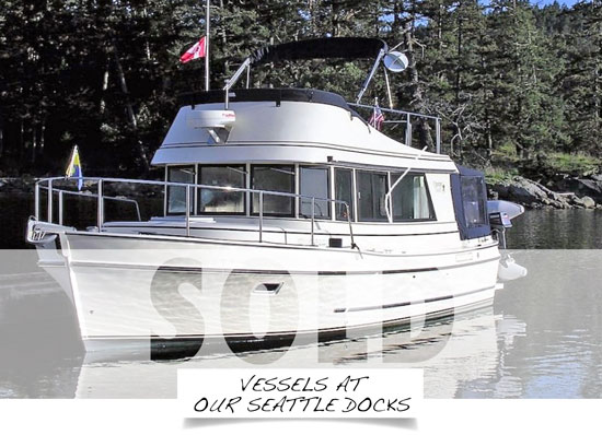 Seattle Yacht Sales | Seattle New & Used Yacht Brokerage