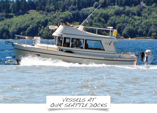 Seattle Yacht Sales | Seattle New & Used Yacht Brokerage