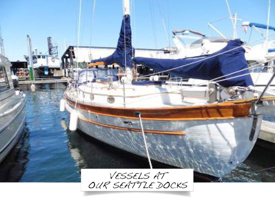 Seattle Yacht Sales | Seattle New & Used Yacht Brokerage