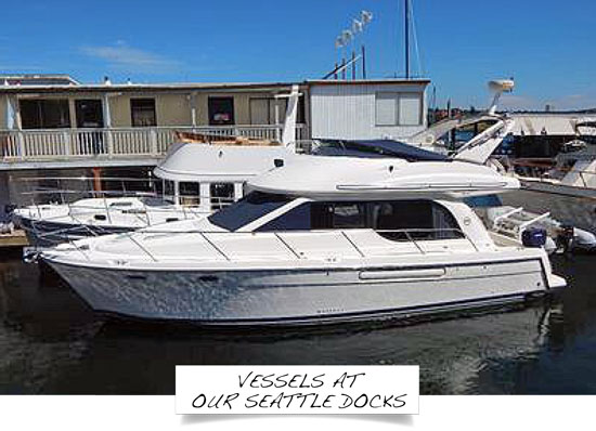 Seattle Yacht Sales | Seattle New & Used Yacht Brokerage