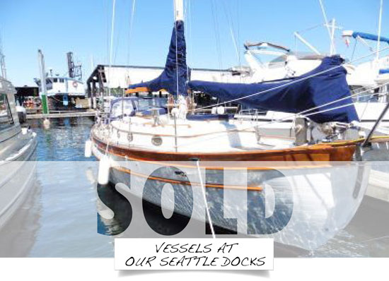 Seattle Yacht Sales | Seattle New & Used Yacht Brokerage
