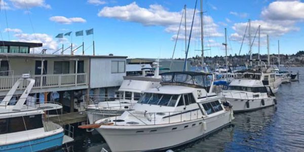 2019 Seattle Snowmageddon or Seattle Snowpocalypse - Waterline Boats