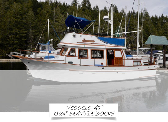 Seattle Yacht Sales | Seattle New & Used Yacht Brokerage