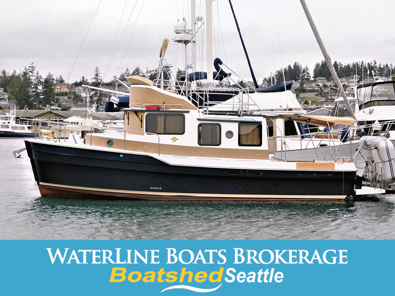 Waterline Boats / Featured Boat - Ranger Tugs R31CB
