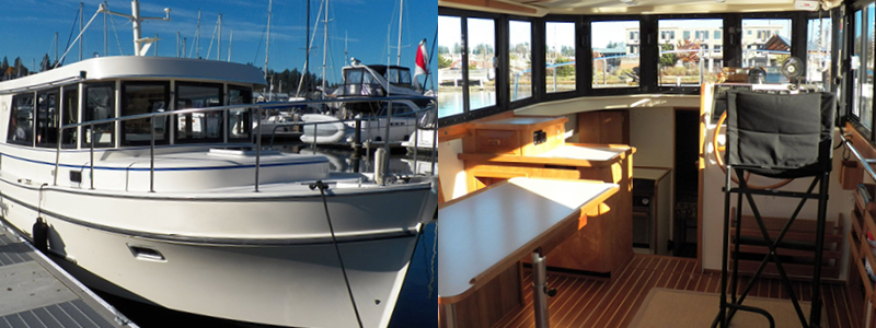 A Boat Owner’s Insights – Camano 31 Trawler Gnome - Waterline Boats