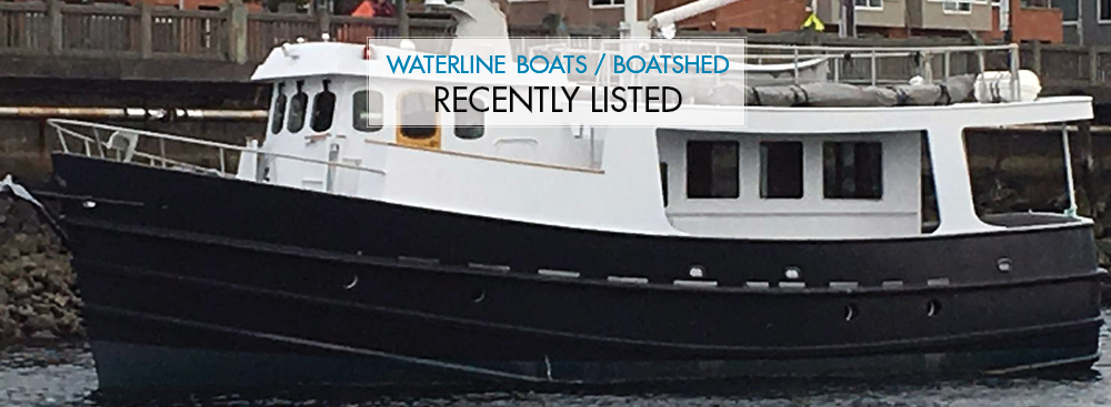 Recently Listed – Halmatic 50 Expedition Trawler - Waterline Boats
