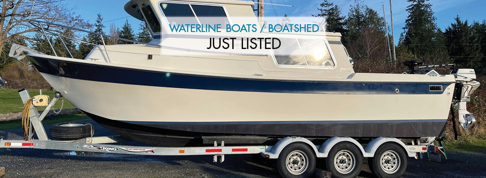 SeaSport 2700 Pilot – Just Listed at Waterline Boats! - Waterline Boats