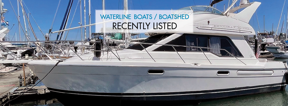 Recently Listed-Bayliner 3388 Motoryacht - Waterline Boats