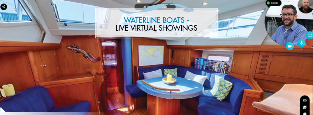 LIVE Virtual Showings Available - Waterline Boats