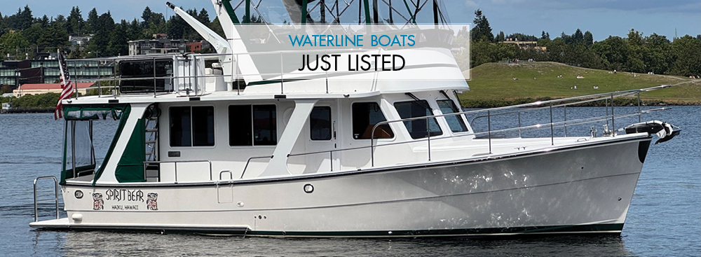 Helmsman Trawlers 38 Sedan - Just Listed! - Waterline Boats